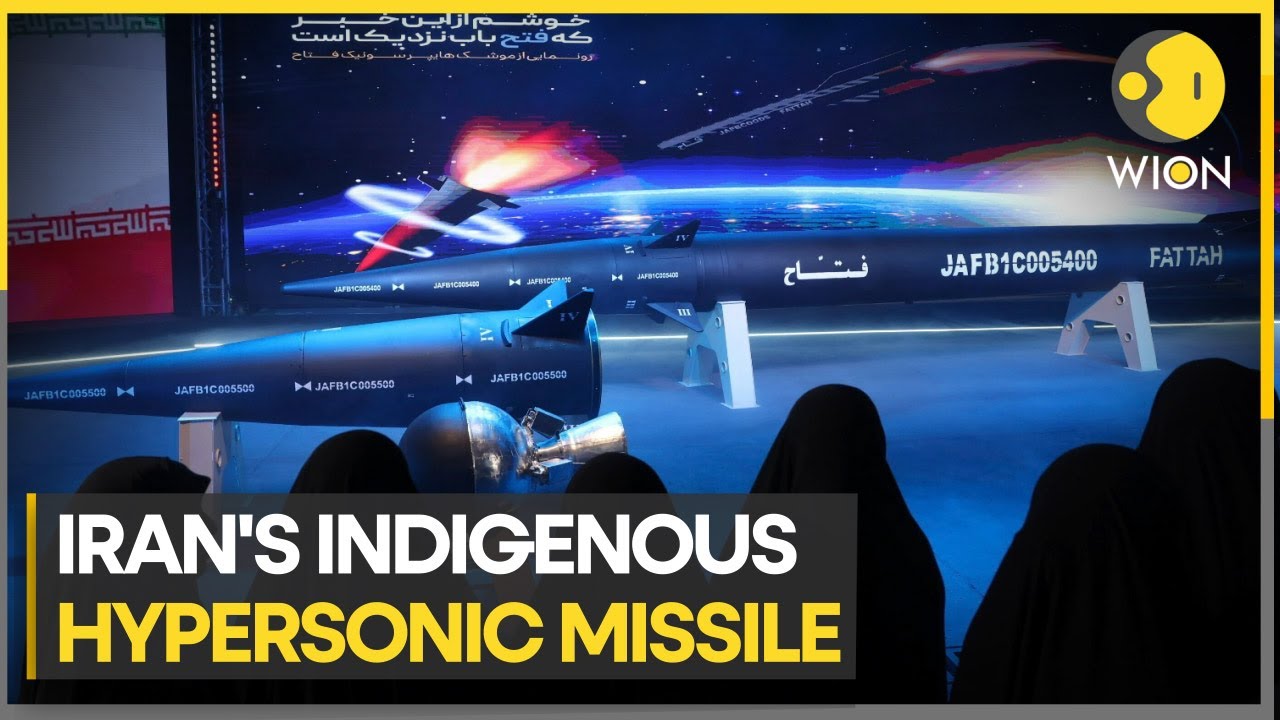 'Fattah', Iran's indigenous hypersonic ballistic missile: Next big ...