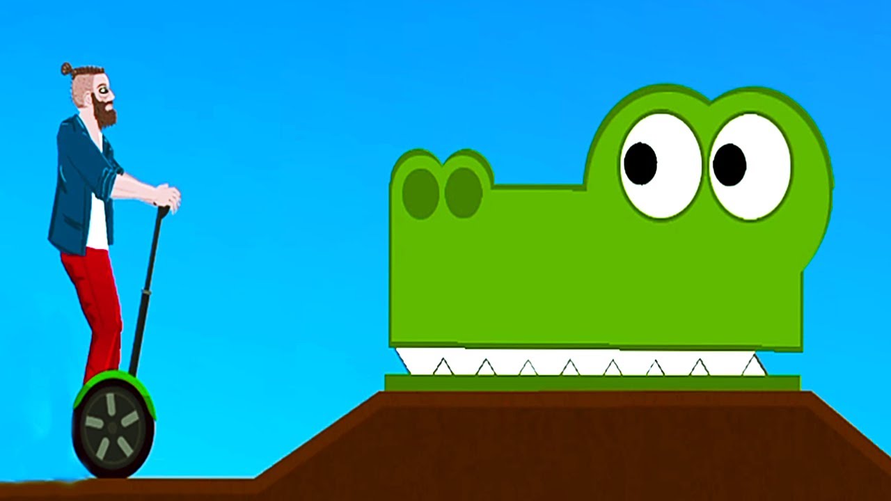 Short Ride - Gameplay Walkthrough - Level 4-5 with Fails - Part 2 ...