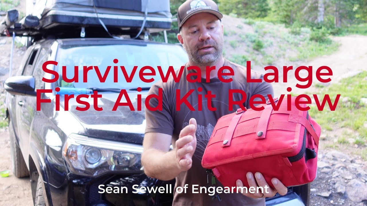 Surviveware Large First Aid Kit Review - 10% Off For Engearment Fans ...