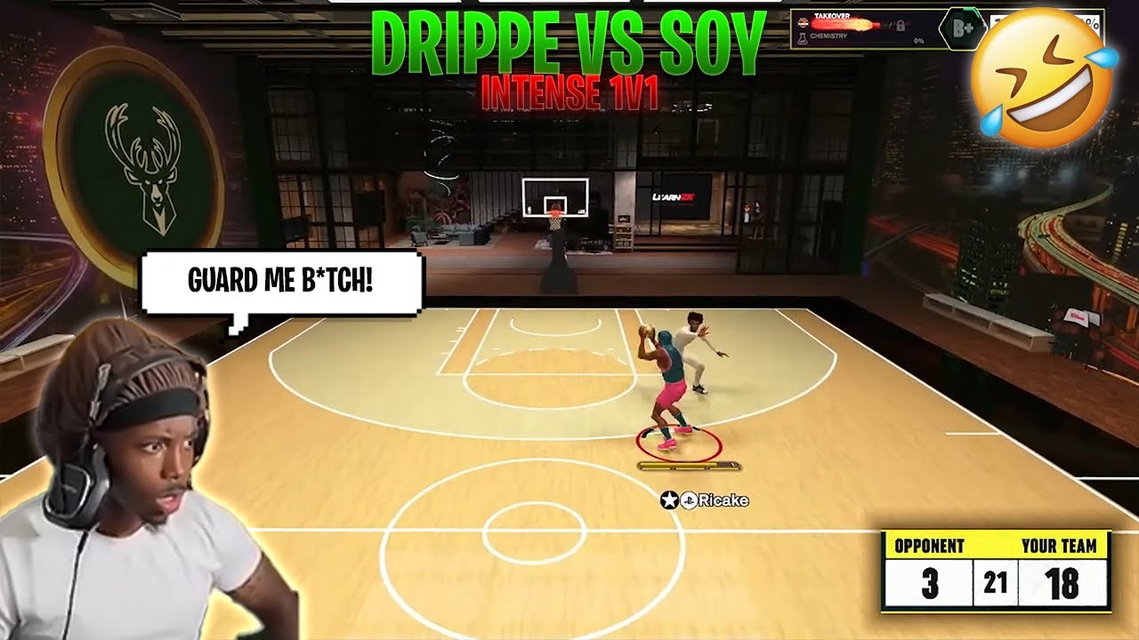 INTENSE 2K25 1V1 DrippE vs SOY! [Argument] - YouTube