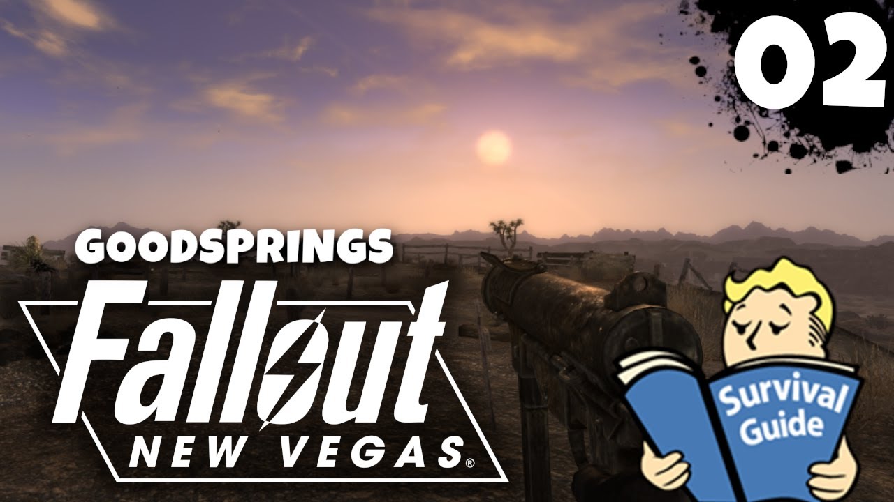 GOODSPRINGS | Fallout: New Vegas | EP 2 - YouTube