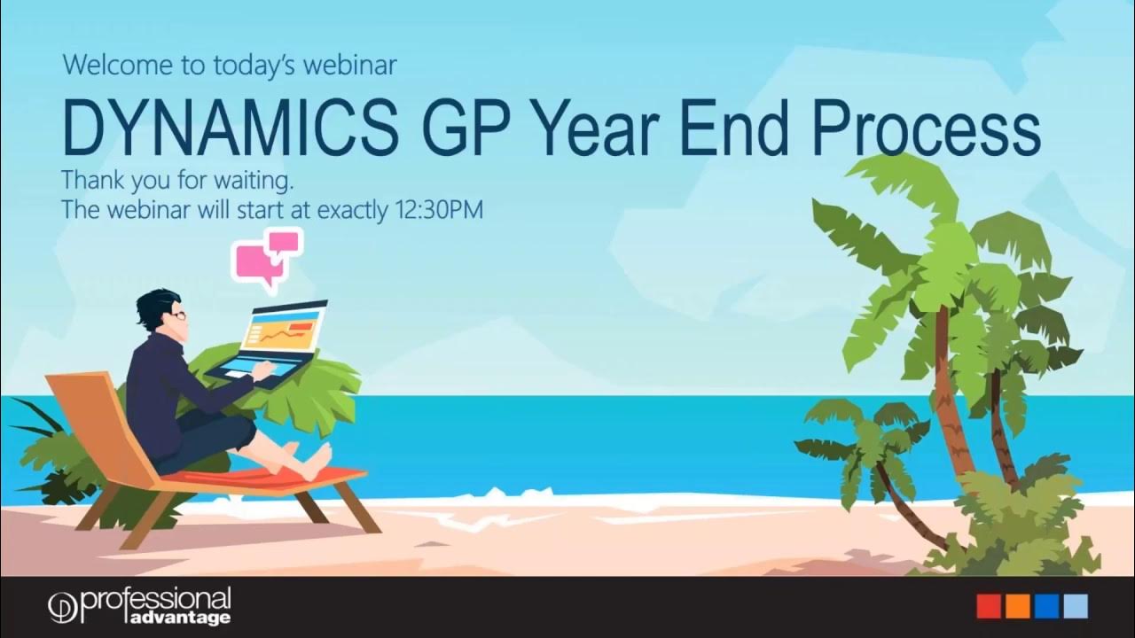 Dynamics GP Year End Process webinar - YouTube