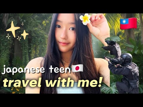 Week in my life in Taiwan as a japanese｜movie shooting, beach days, bonfire, etc.