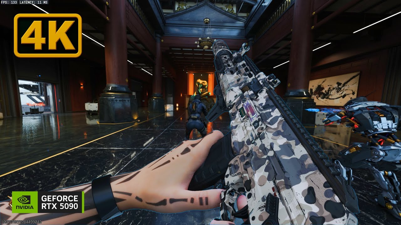 Call of Duty: Black Ops 7 Multiplayer Gameplay [4K] - YouTube