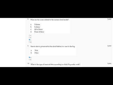 NPTEL Introduction To Internet Of Things Week 9 Assignment 9 Answers l ...
