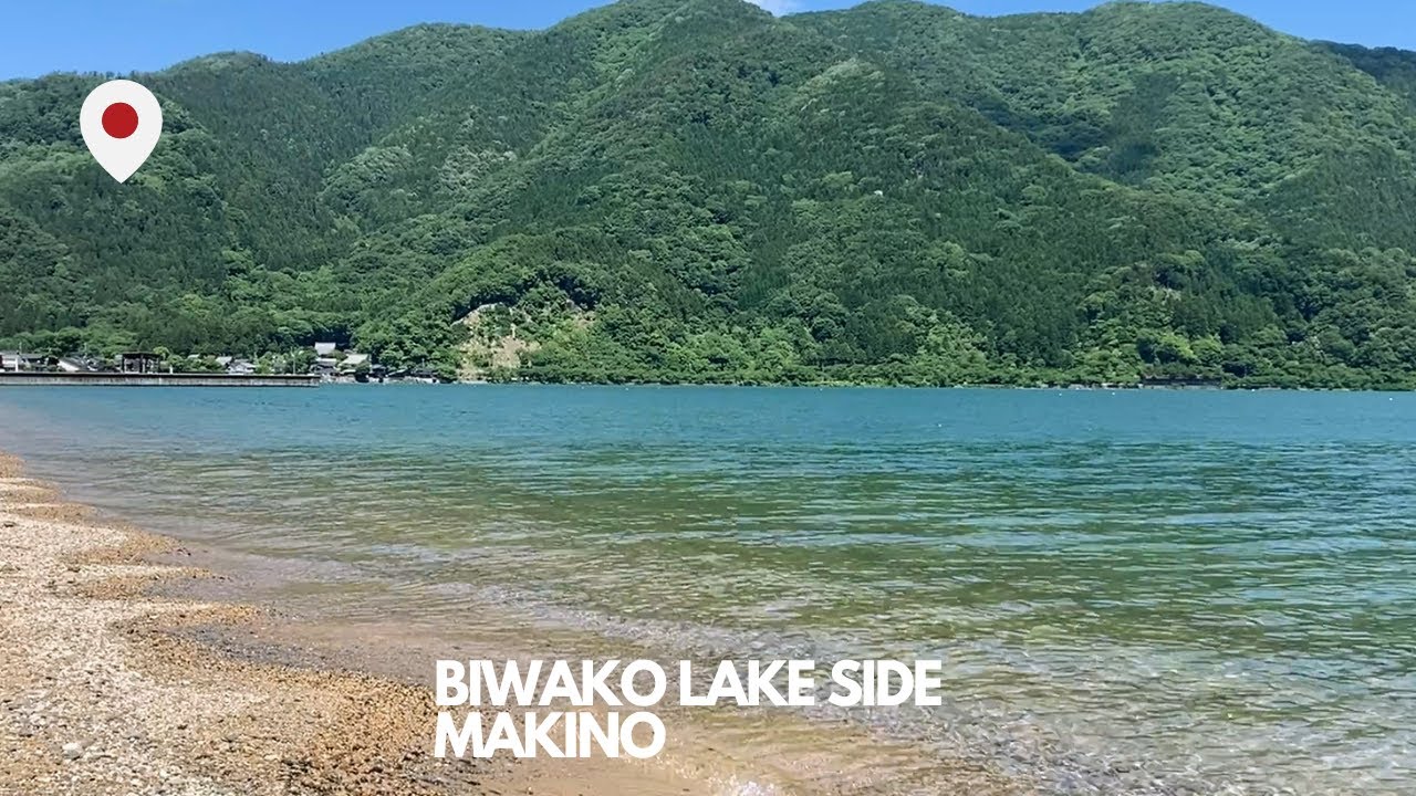 Makino lake side Biwako,Beautiful scenery,romantic,deep sleep,relaxing ...