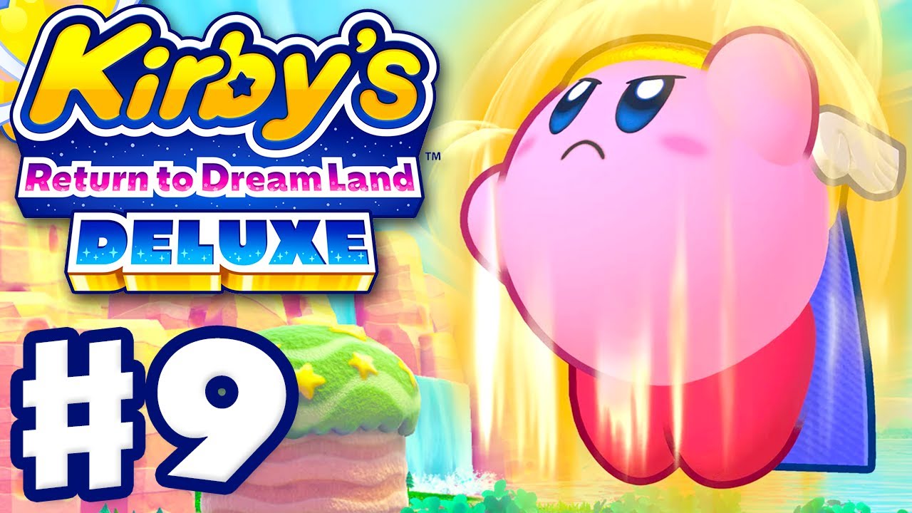 Kirby's Return to Dream Land Deluxe - Gameplay Part 9 - All Challenges ...