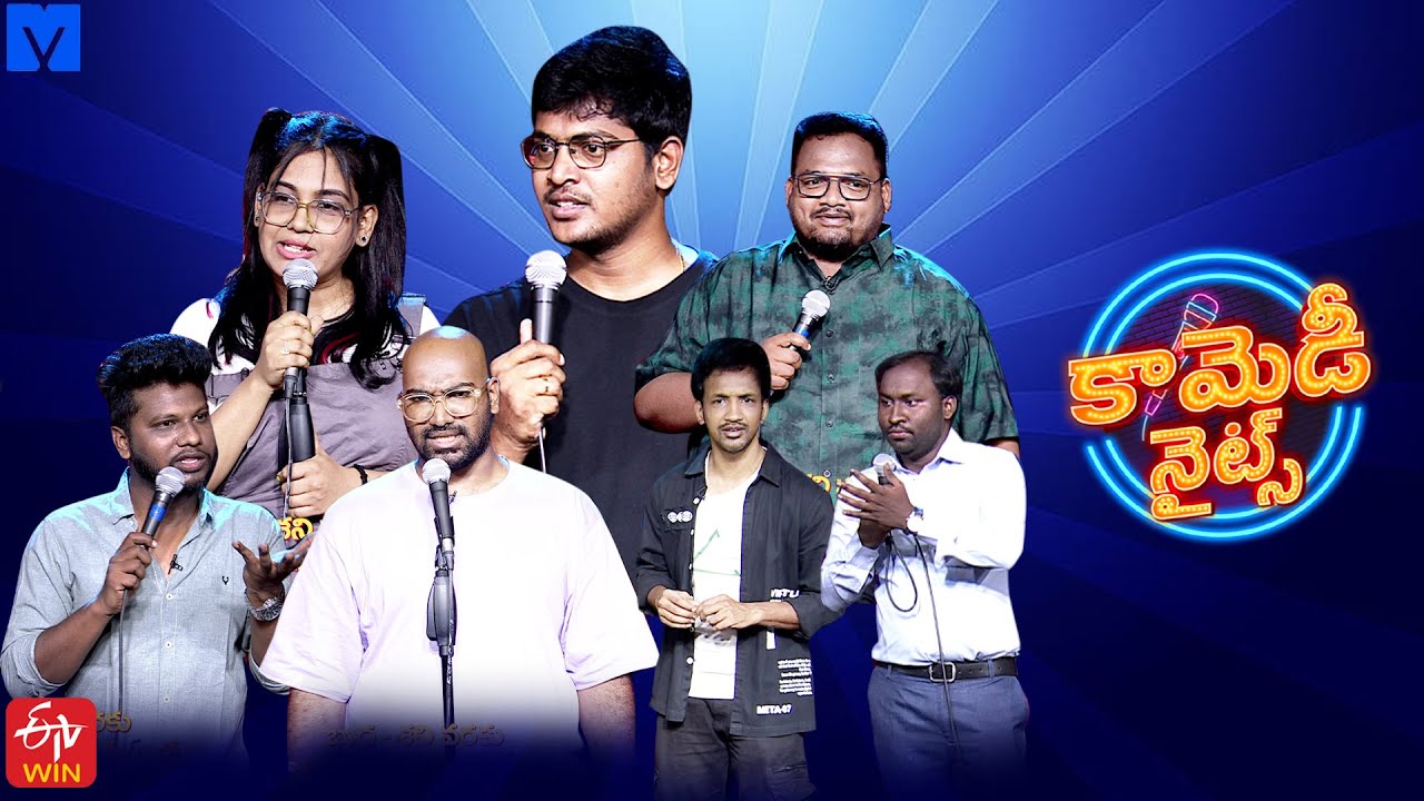Comedy Nights New Standup Comedy Show Latest Promo - Every Wed & SAT at ...