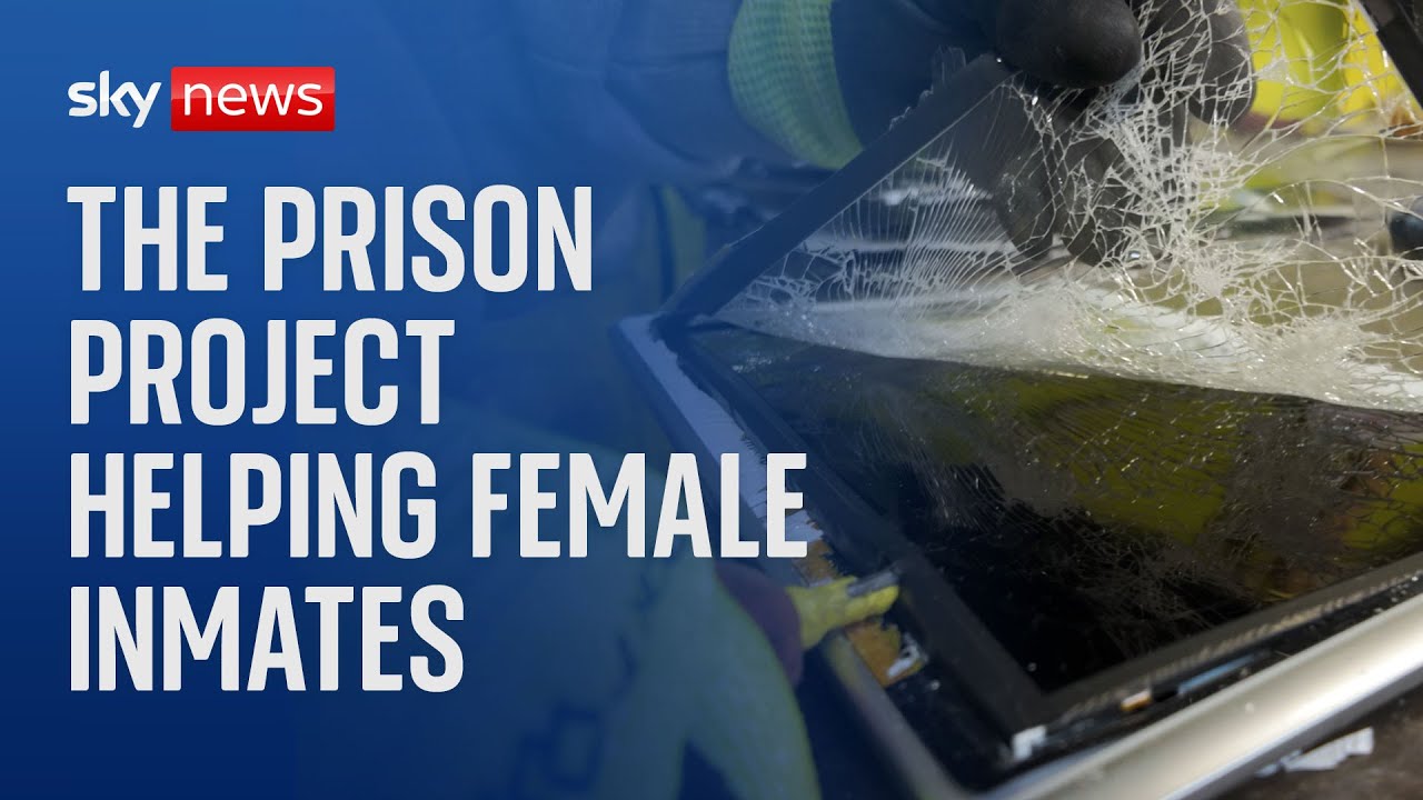 The prison project helping female inmates rebuild their lives - YouTube