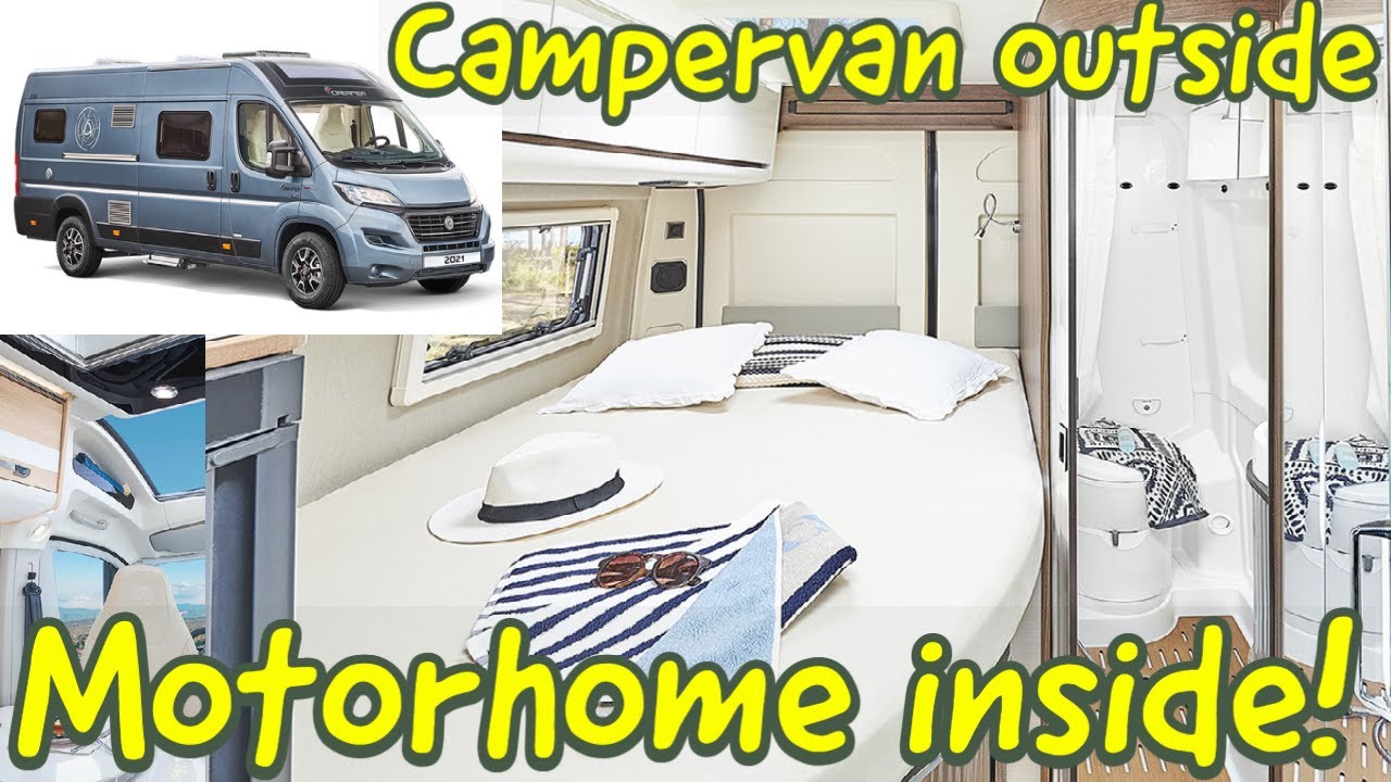 Dreamer D62 Select. Campervan on the outside, motorhome on the inside ...