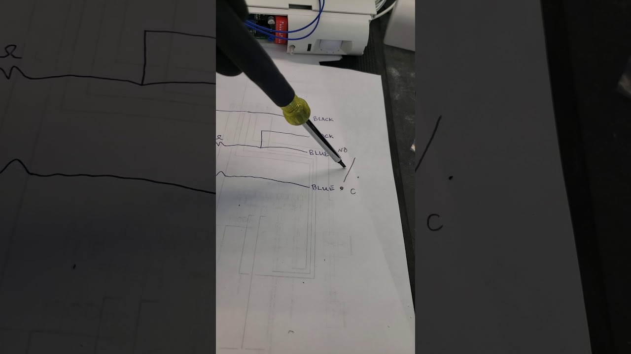 EOL Resistor on a normally open contact - YouTube