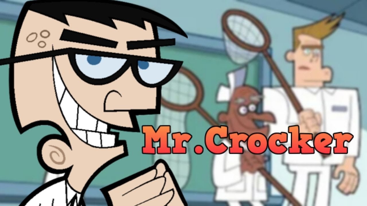 Mr. Crocker | The Fairly OddParents 🌟 - YouTube