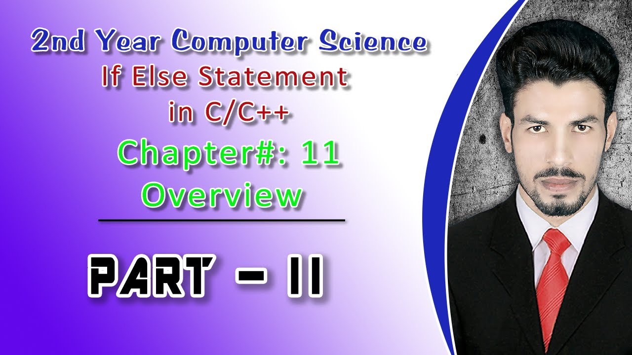 Control Structures in C/C++ in hindi/urdu | 2nd year computer chapter ...