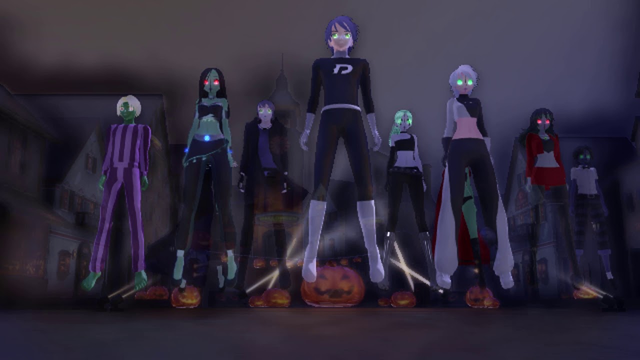 °MMD DP° Danny Phantom Thriller (Happy Halloween! ) - YouTube