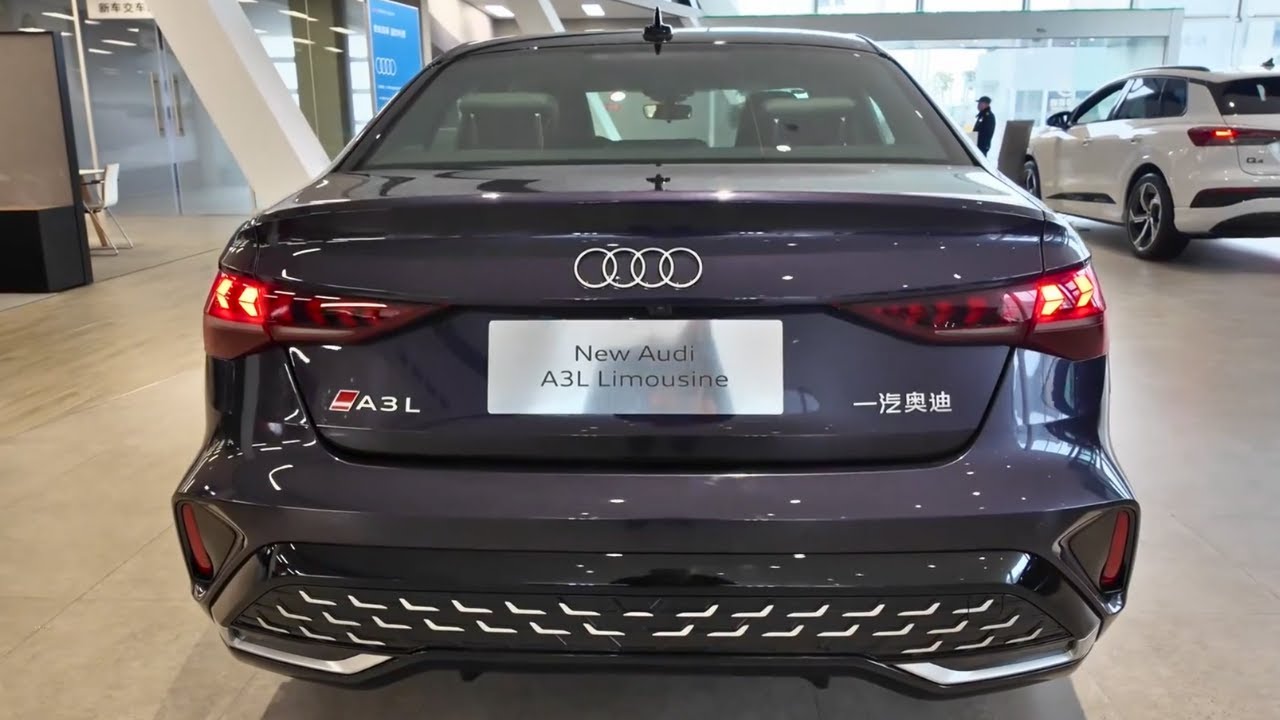 2025 Audi A3L Limousine in-depth Walkaround - YouTube