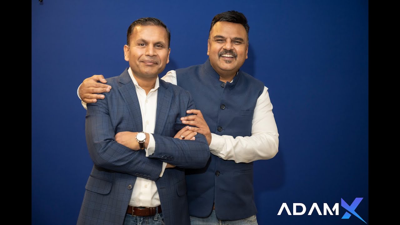 AdamX Launch Party - YouTube