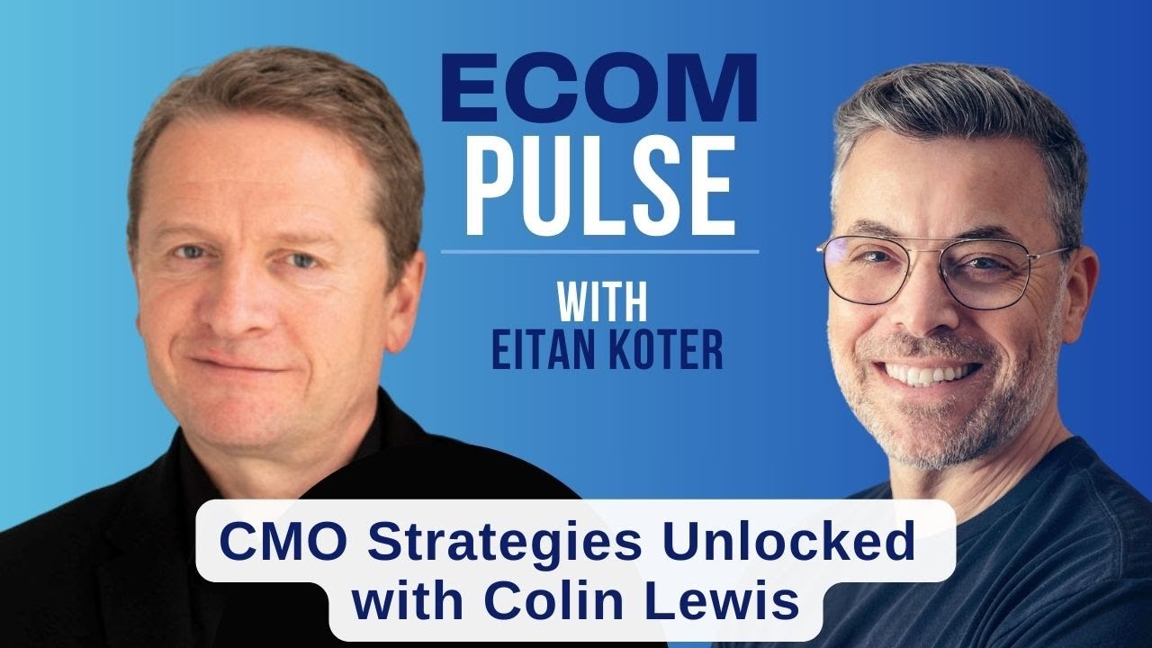 94. CMO Strategies Unlocked with Colin Lewis - YouTube