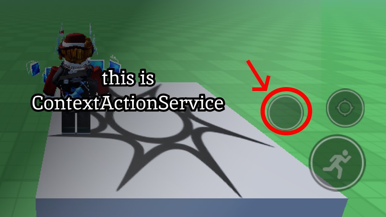 How to change the button in ContextActionService - YouTube