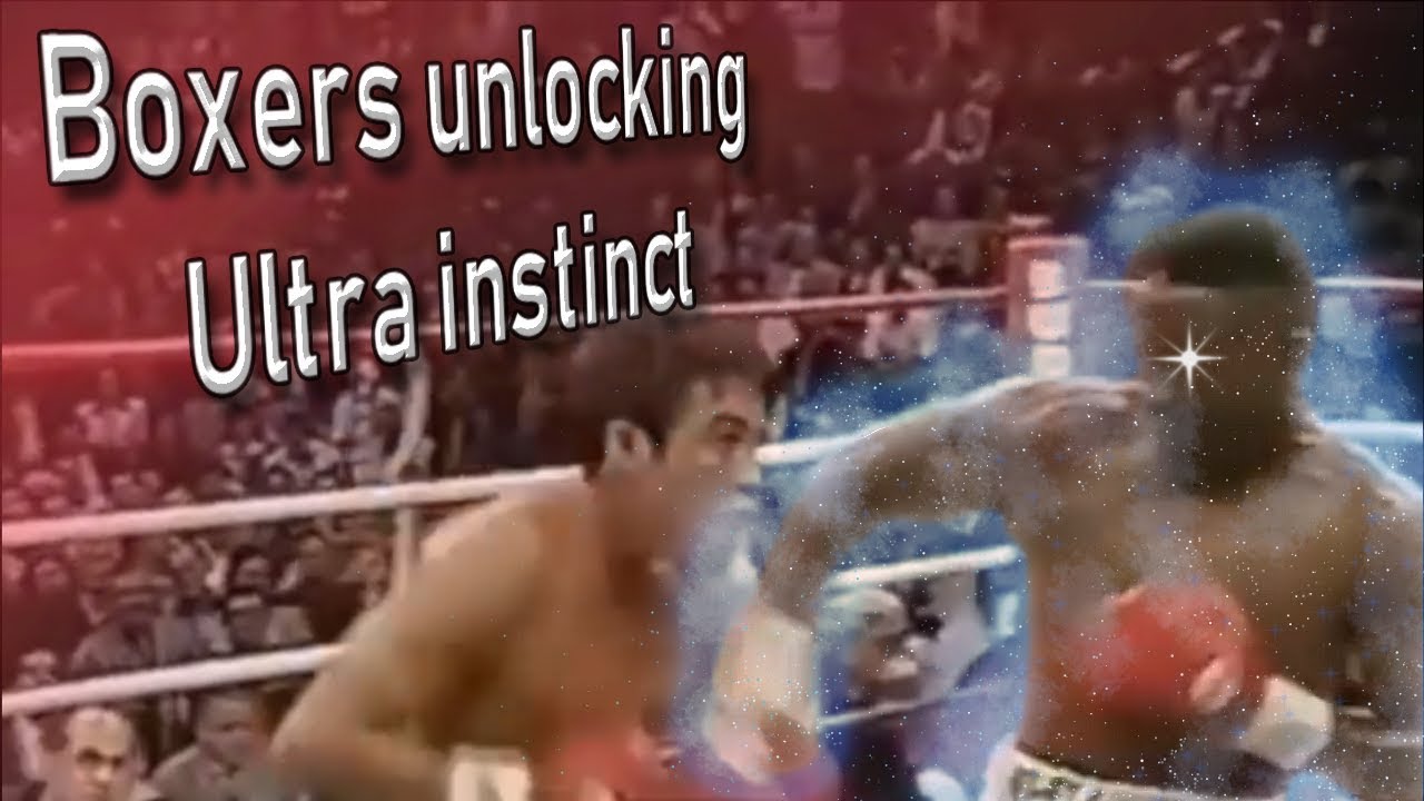Boxers Unlocks Ultra Instinct in Real life - YouTube
