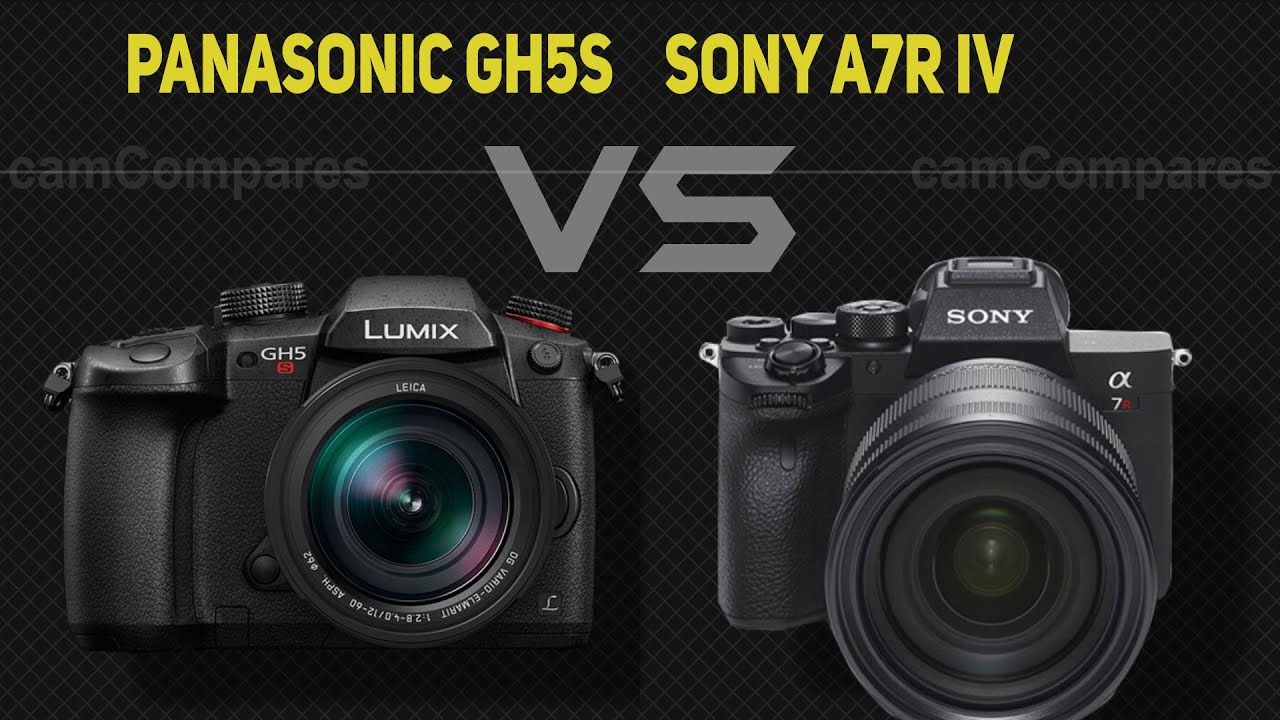 Panasonic Lumix GH5s vs Sony A7R IV [Camera Battle] - YouTube