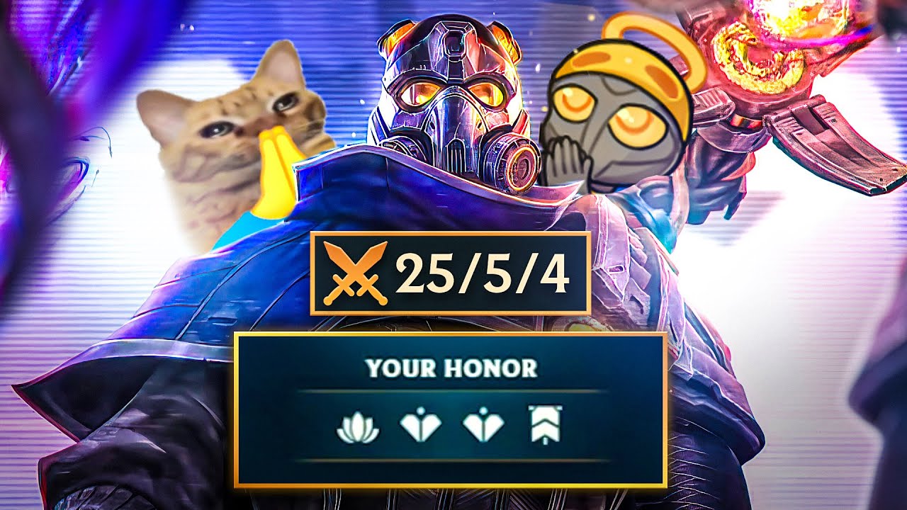 HOW TO 1v9 EVERY VIKTOR GAME - YouTube