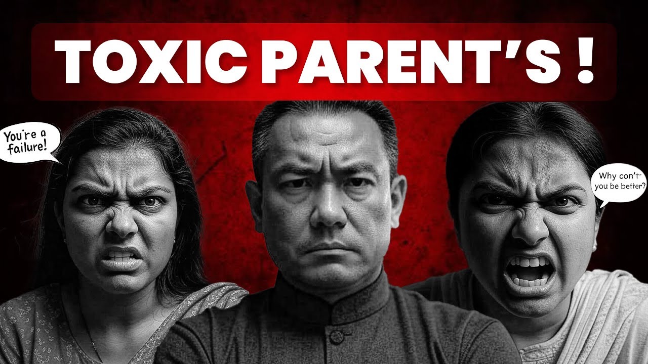 Why Are Nepali Parents So Toxic? | The Emotional Damage We Never Talk ...
