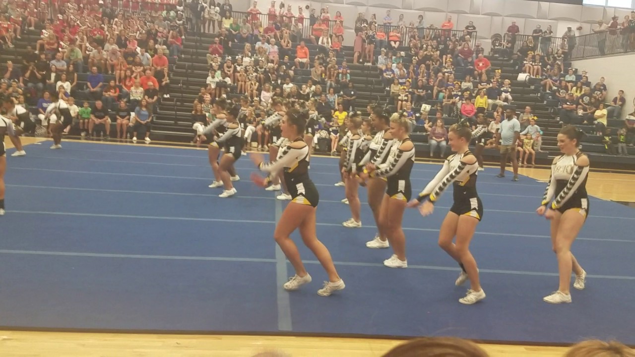 Irmo varsity cheer 2016 - YouTube