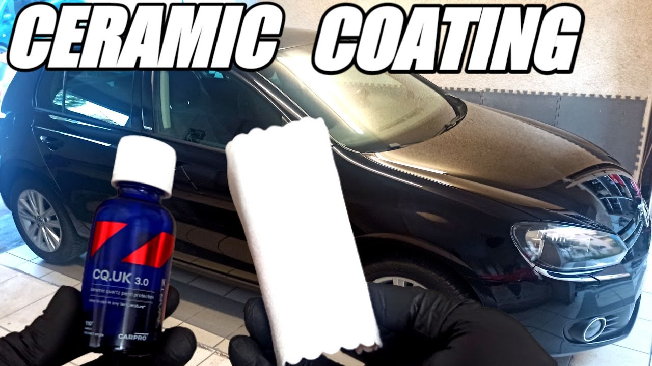 How To Apply A Ceramic Coating To Your Car !! - CARPRO CQUARTZ UK 3.0 ...
