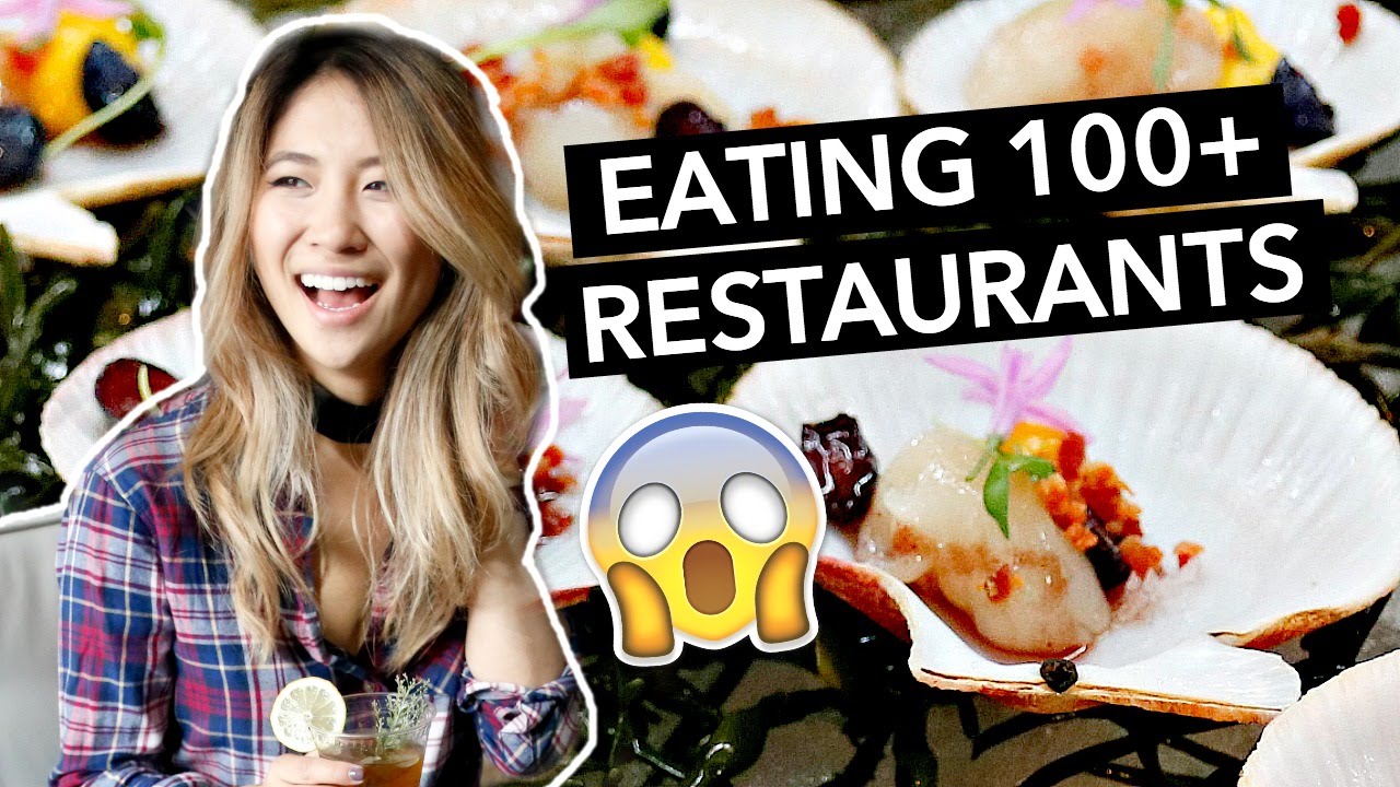 EATING 100+ RESTAURANTS | Eat Drink SF 2016! - YouTube