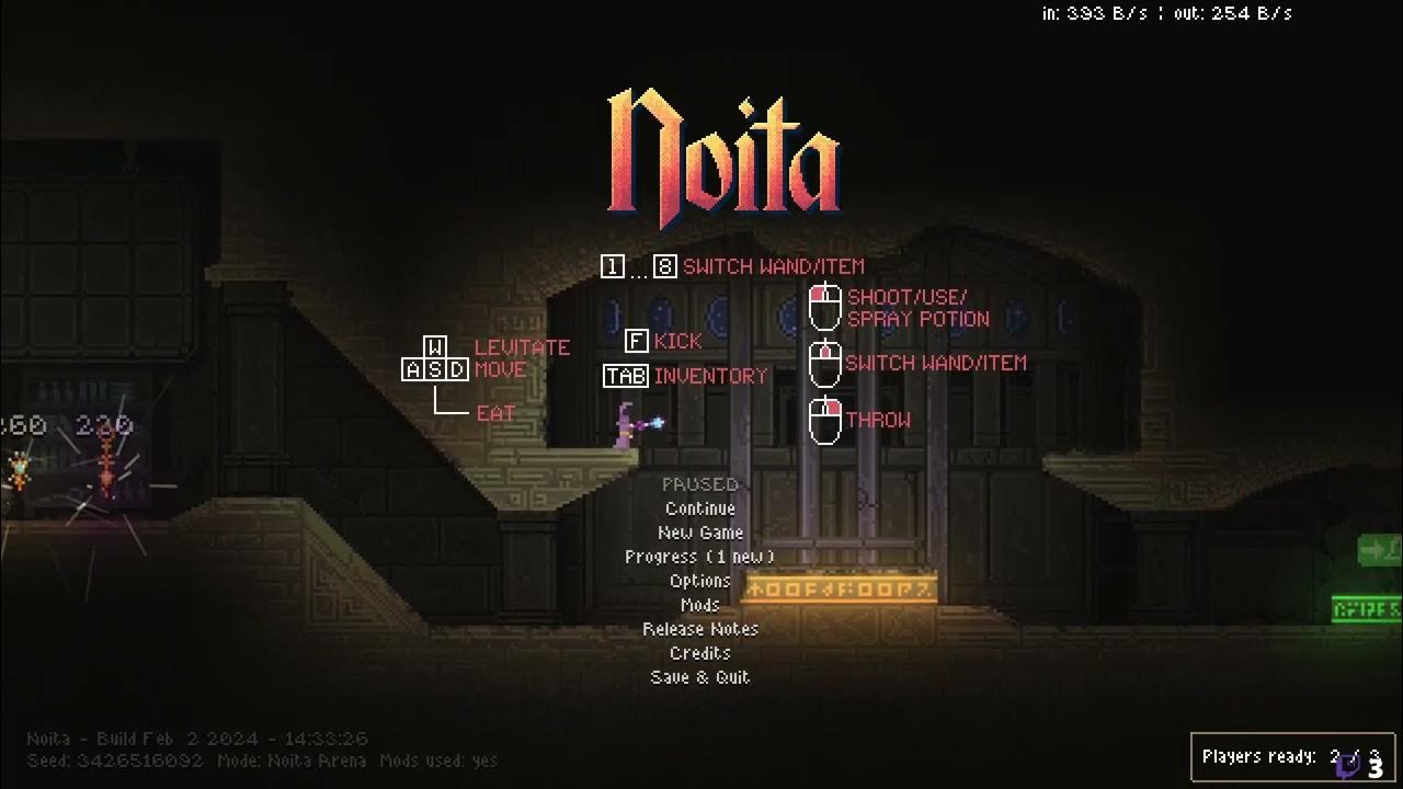 Noita PVP Arena [FULL STREAM] - YouTube