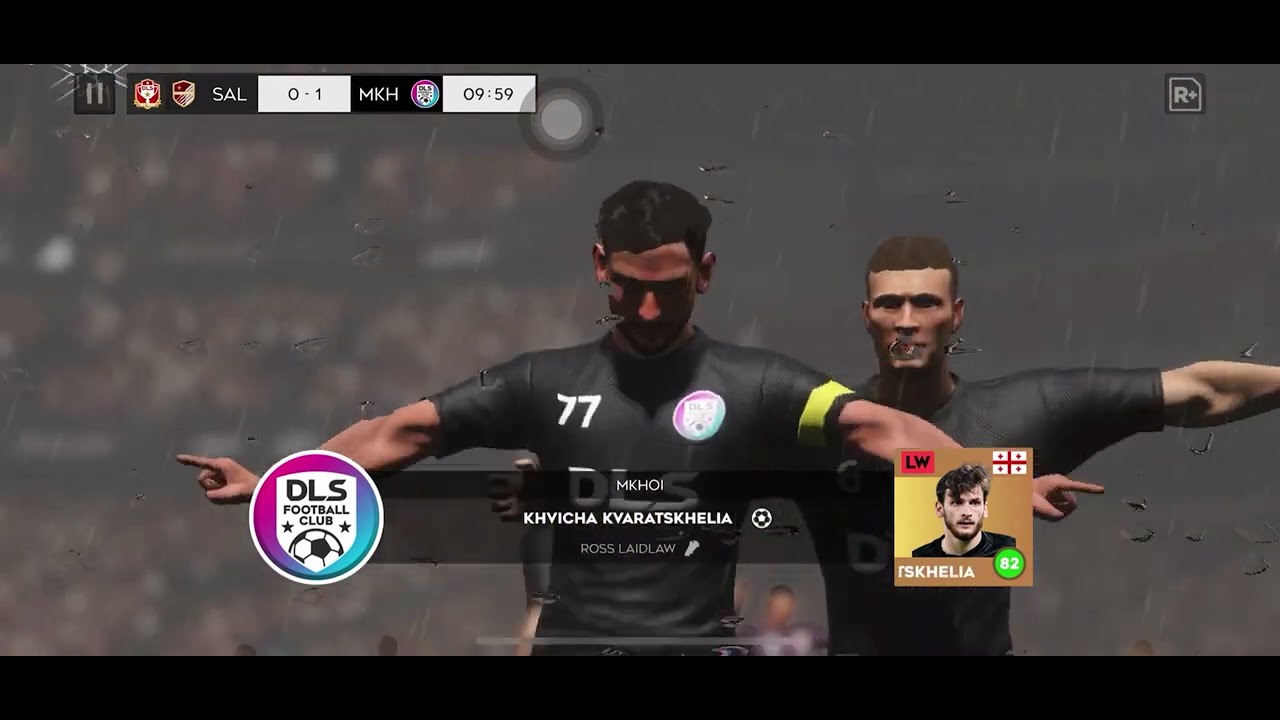 DLS 24 | Dynamic on the Pitch #15 | Gameplay [4K 60FPS] - YouTube