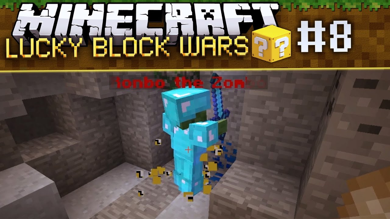 Minecraft Lucky Block Wars: "RONBO!!!" - Ep 8 - YouTube
