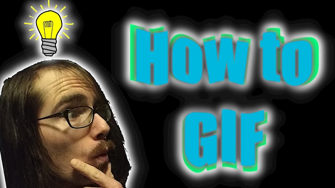 How to make a GIF | Learn to Make Your Own GIF for FREE - YouTube
