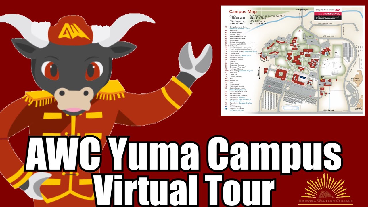 AWC Yuma Campus - Virtual Tour - YouTube