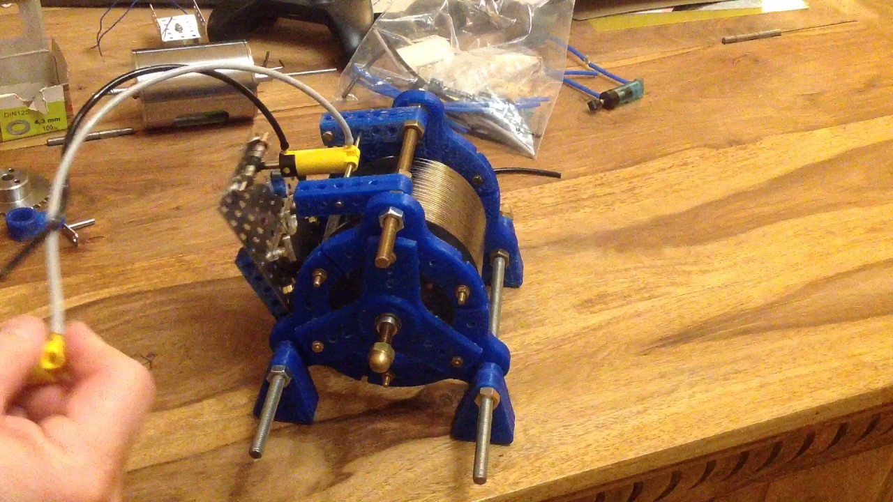 Lüling Magnetmotor Rep.#5 - YouTube