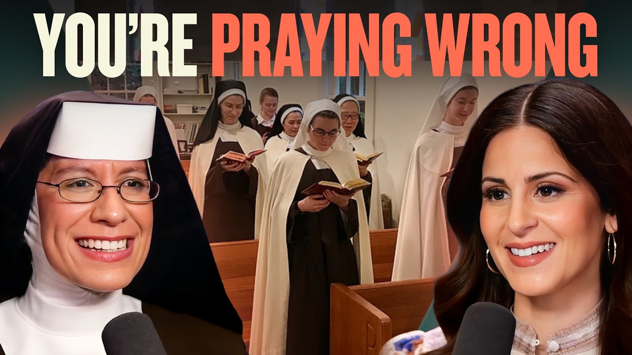 Why I Became a Religious Sister and Left The World Behind w/Sr Maria ...