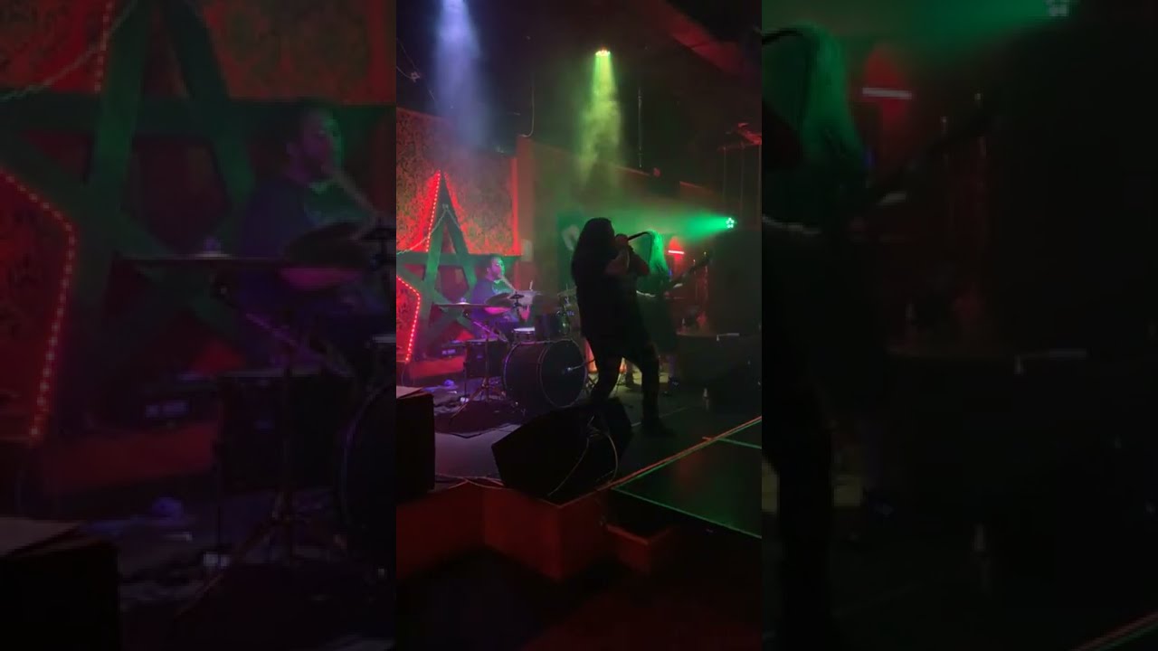 Alien Usurper Full Set Live Stream from The Dungeon Night Club in ...