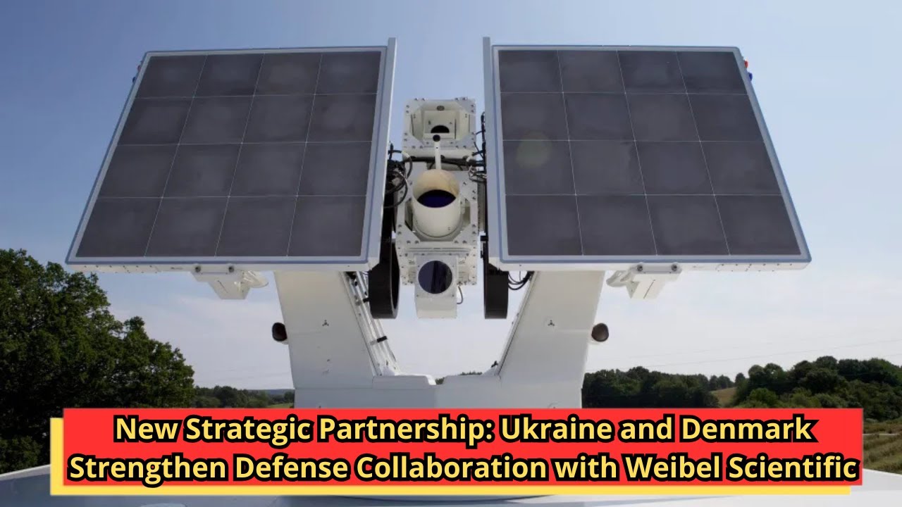 New Strategic Partnership Ukraine and Denmark Strengthen Defense ...