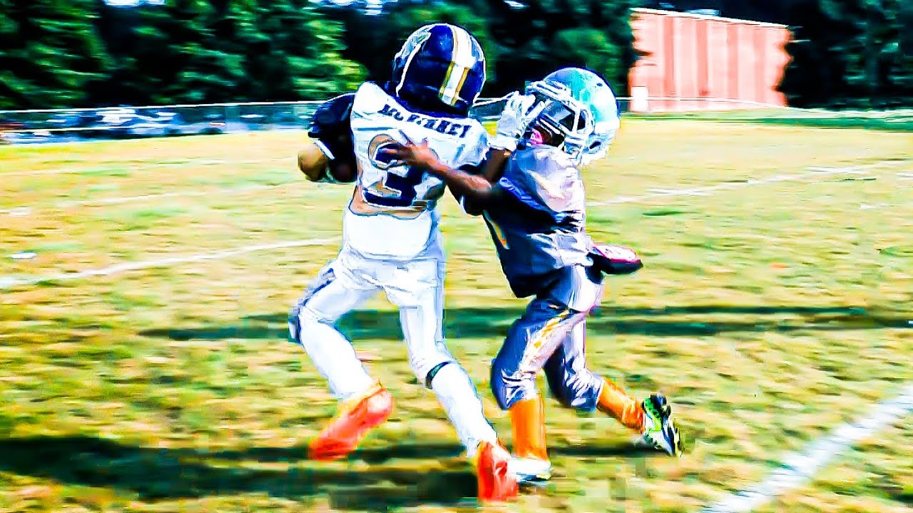 Douglasville Tiger Cubs vs Atlanta Chargers 🔥🔥5U Youth Football - YouTube