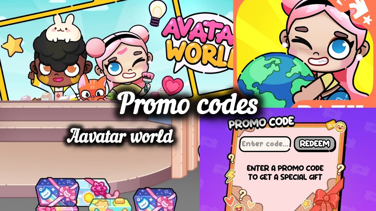 promo codes for avatar world - YouTube