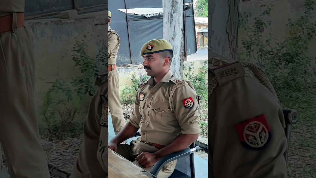 खाकी ️ #khaki #police #upsi #subinspector #upsi #daroga #cops #uniform ...