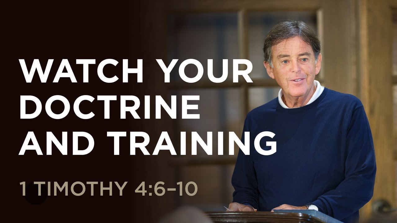 Watch Your Doctrine and Training - YouTube