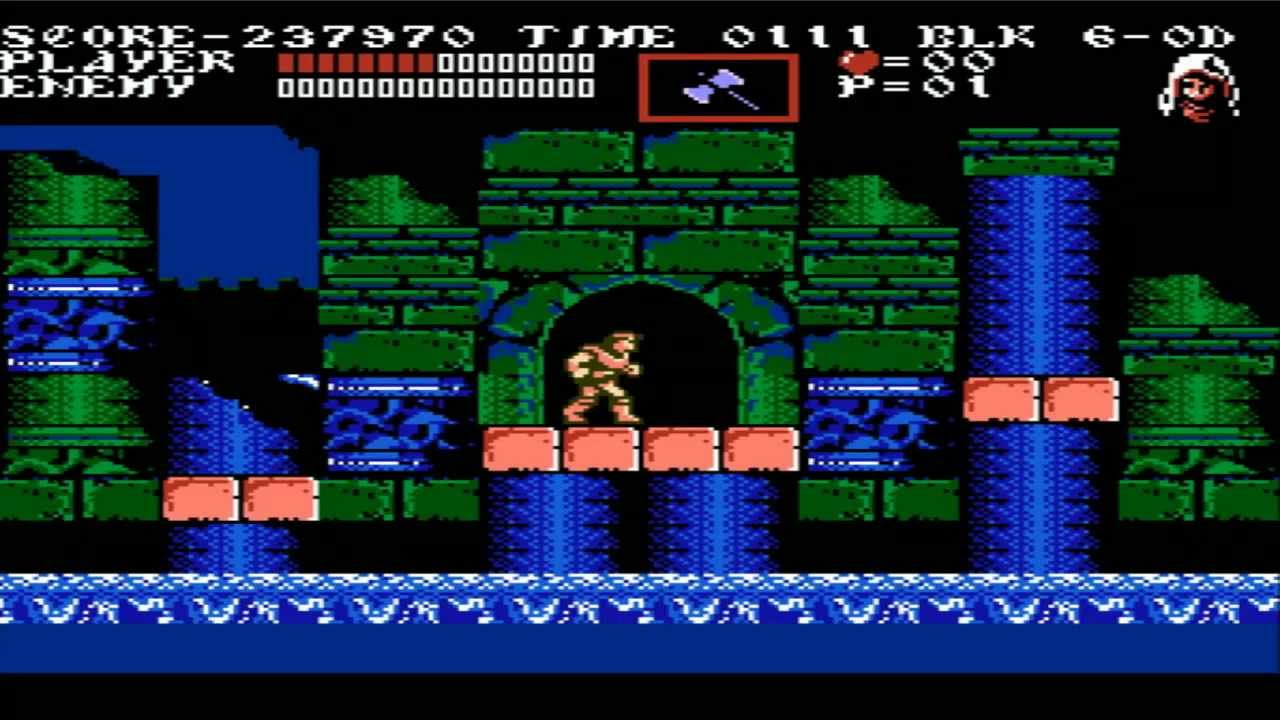 [NES] Castlevania III - Dracula's Curse (U) Live Walkthrough with ...