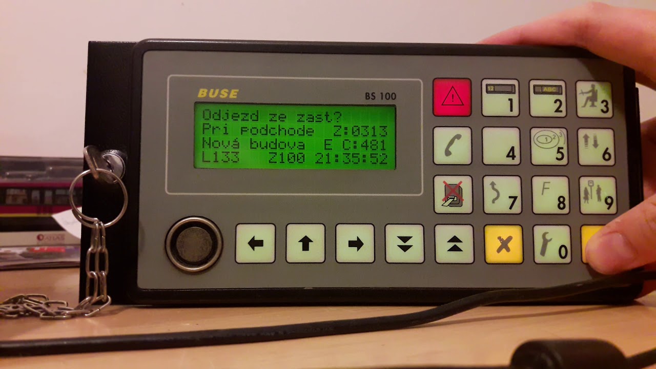 BUSE BS 100 - YouTube