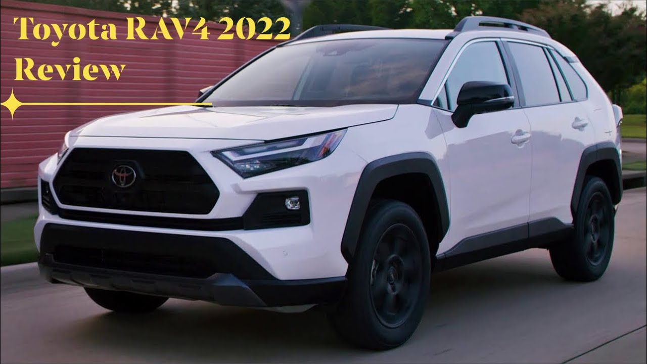 New 2022 Toyota Rav4 Hybrid Compact SUV Facelift - YouTube