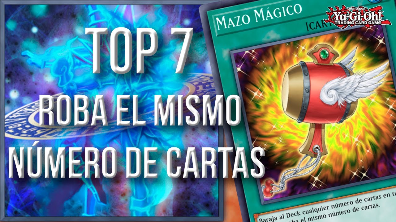 Top 7」 Roba el Mismo Número de Cartas | Yu-Gi-Oh! TCG - YouTube