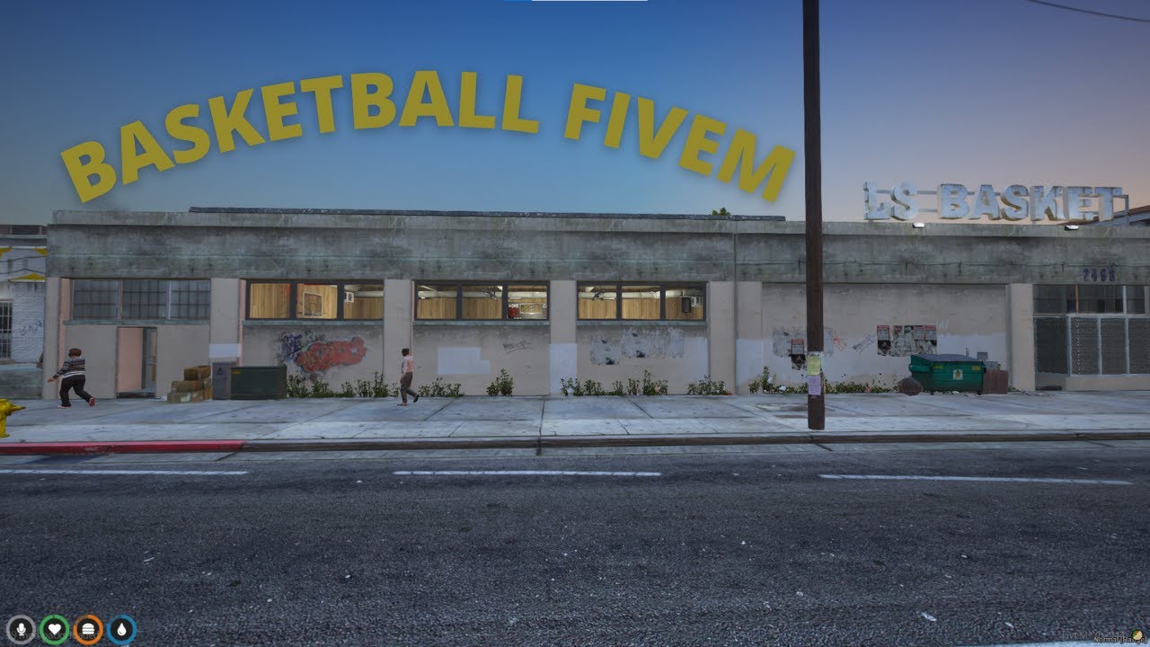 Basketball fivem | Fivem Mods | Interior & map for Roleplay | FiveM mlo ...