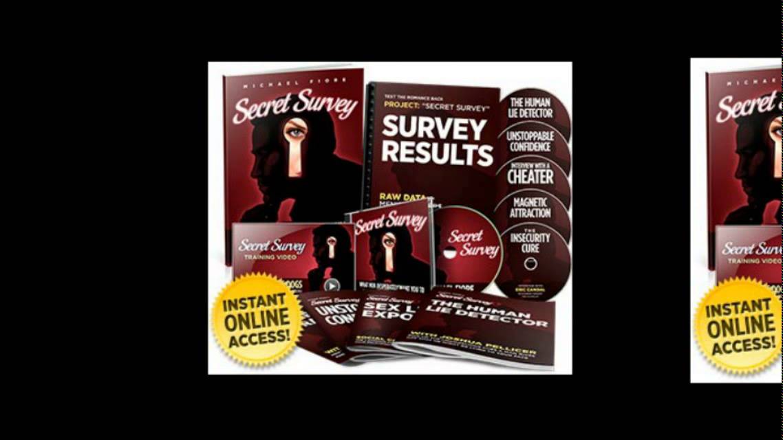 Secret Survey Review - How Does It Really Work? - YouTube