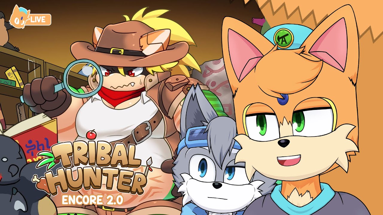 [ TRIBAL HUNTER ENCORE ] Lawan Golem Kristal Keknya Seru?!, ~ | 【 SONIC ...