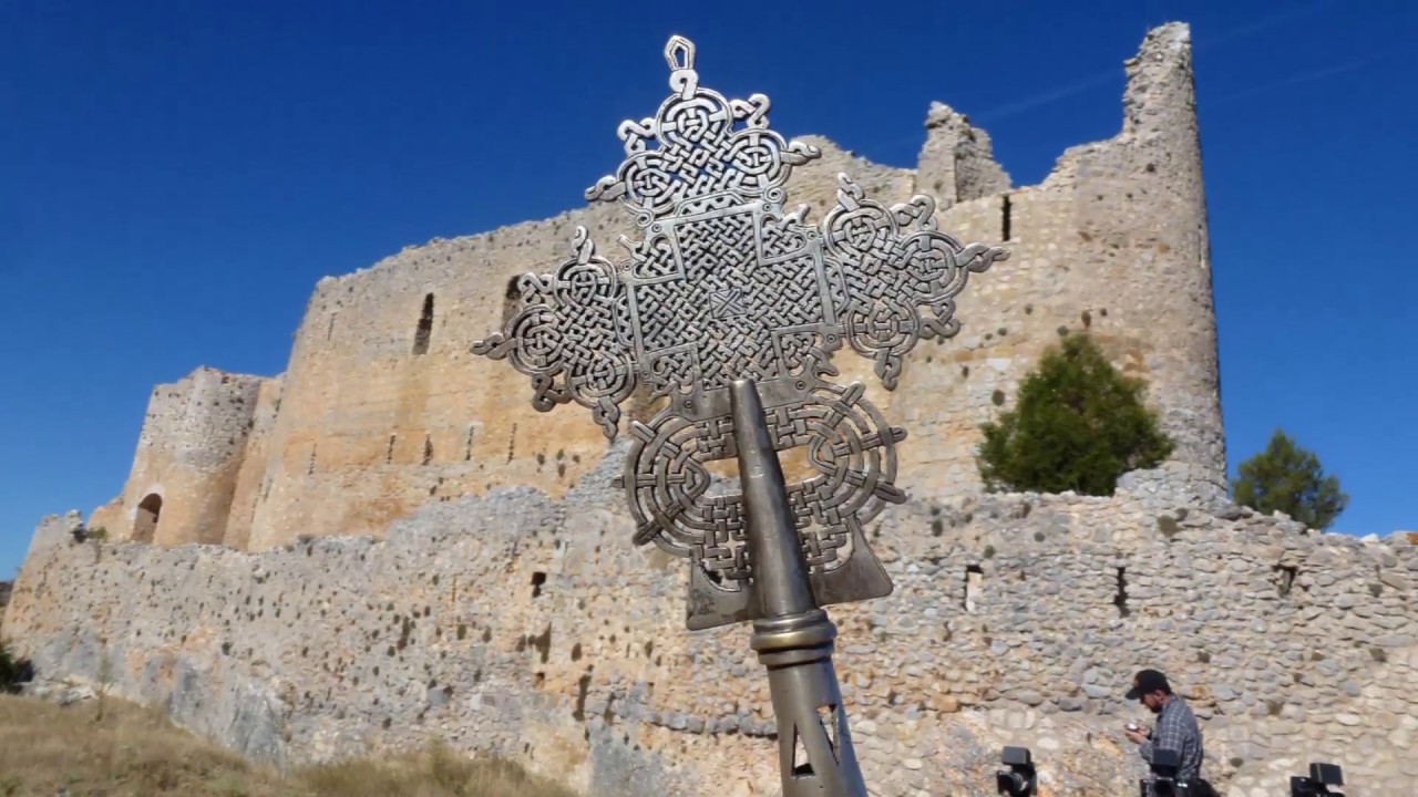 Templarios en Soria de Karga Seven Pictures para History Channel - YouTube